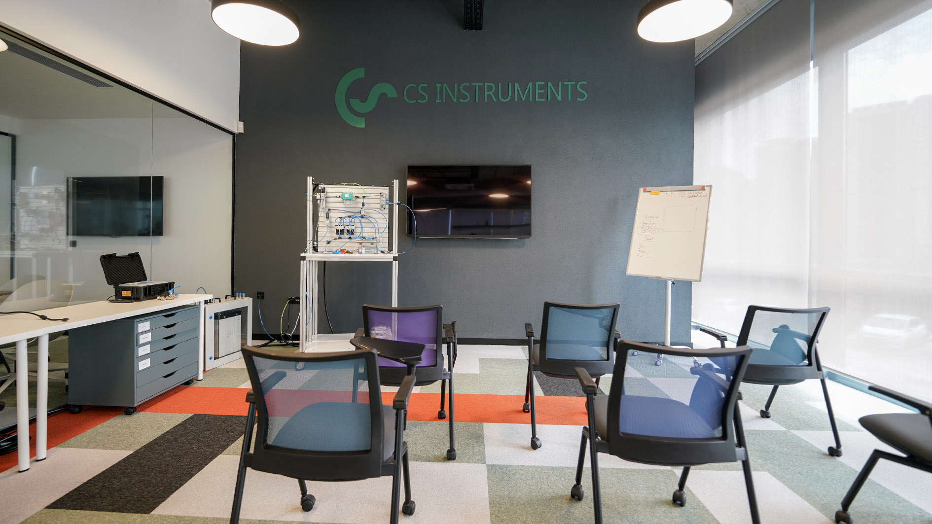 CS Instruments Türkiye Yeni Ofisinin Açılışını Kutladı | CS INSTRUMENTS