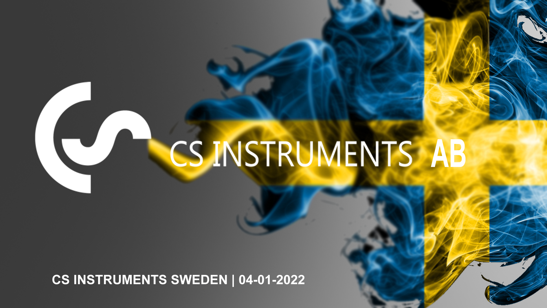 CS Instruments etablerar dotterbolag i Sverige | CS INSTRUMENTS