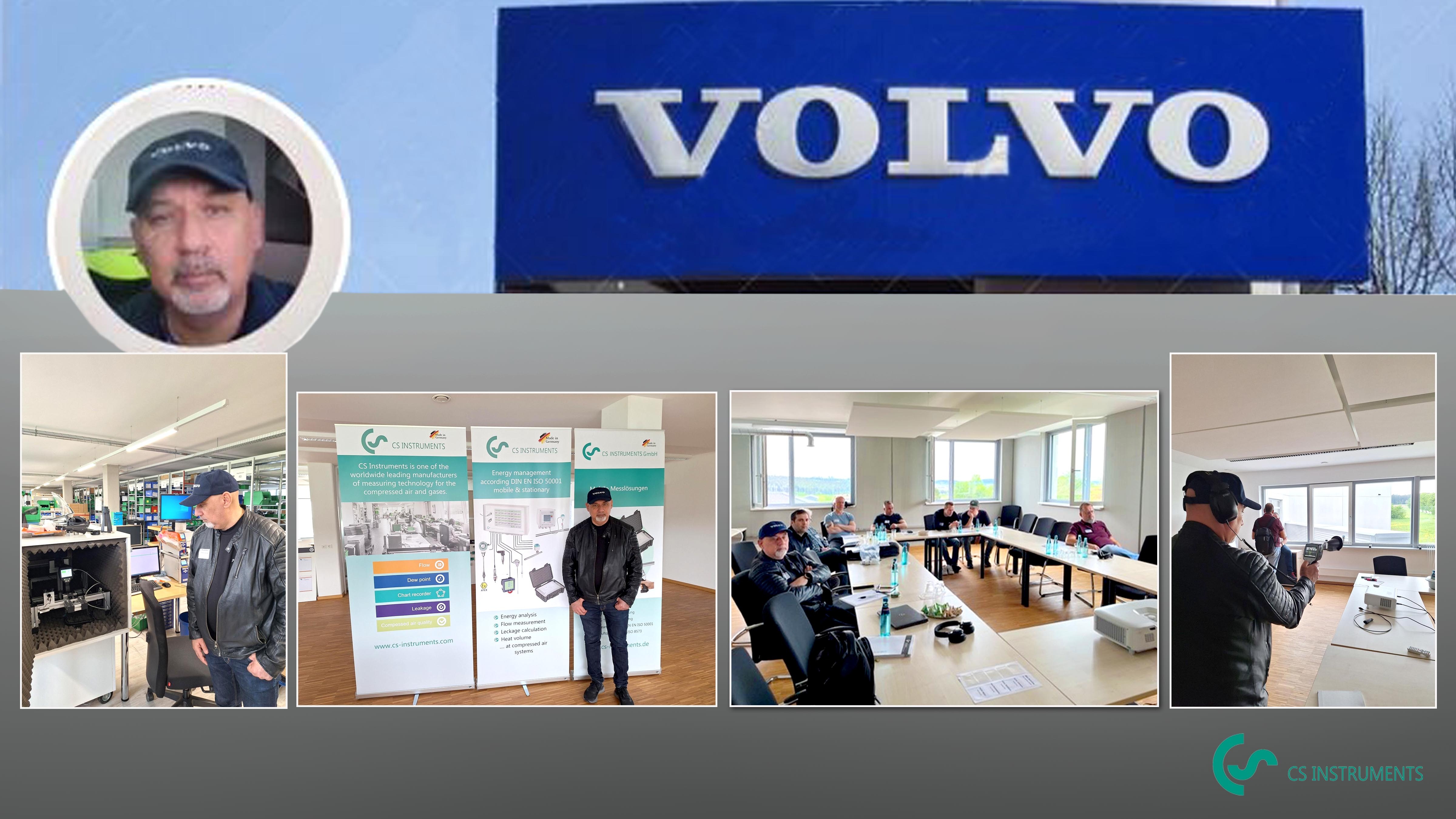 Review of training day with customers from Sweden | CS INSTRUMENTS