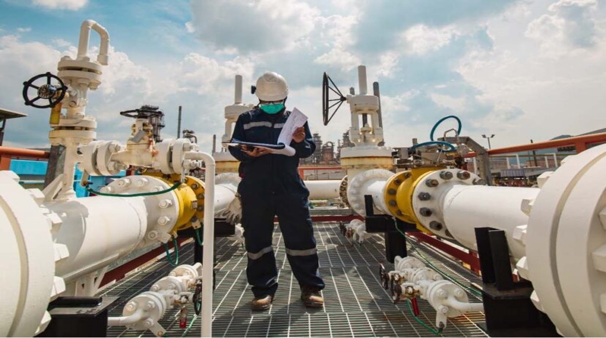 Application example: Energy savings with natural gas | CS INSTRUMENTS