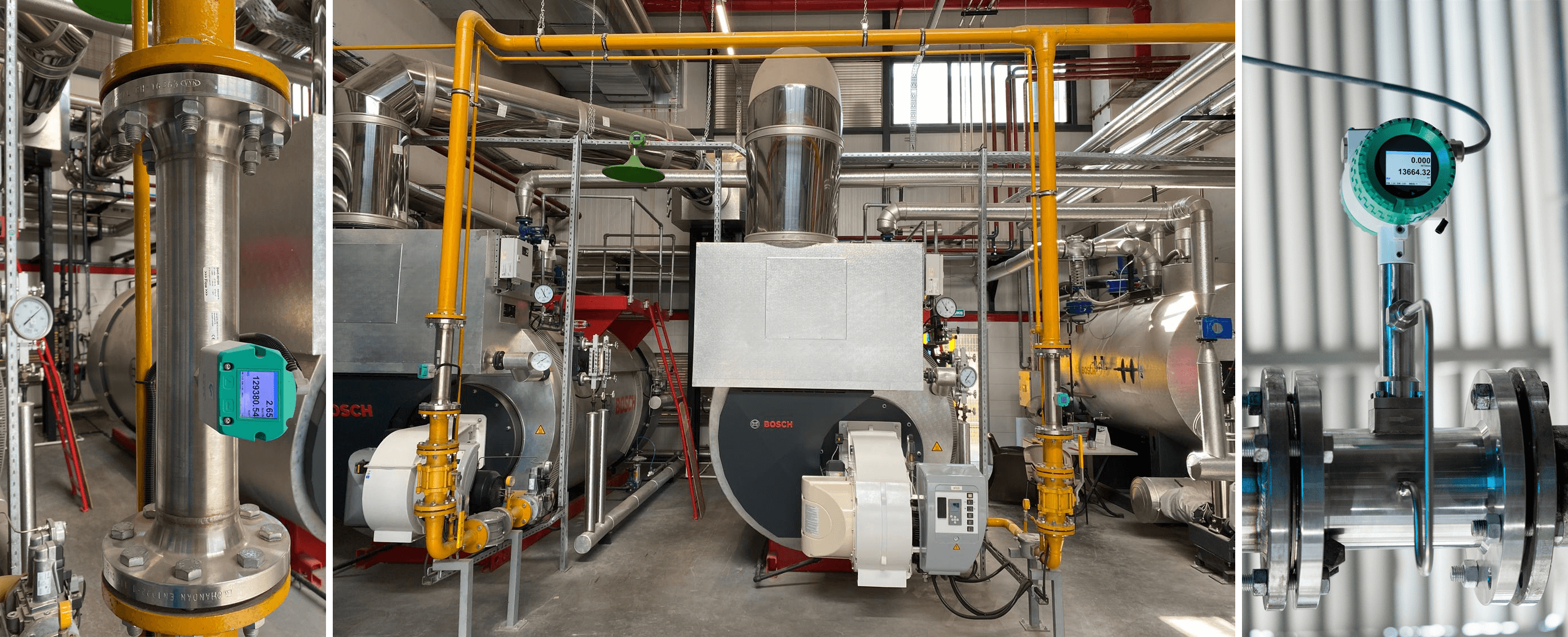 Flow measurement of natural gas and steam in steam boilers | CS INSTRUMENTS