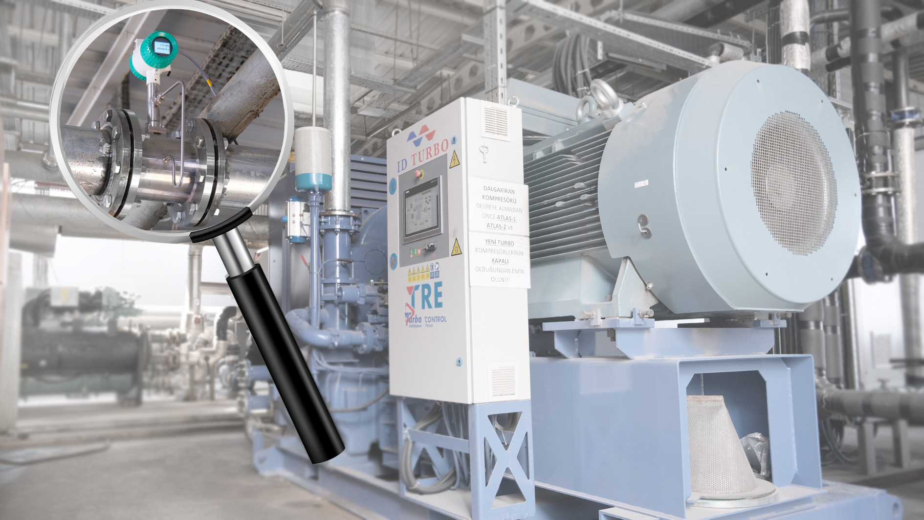 Flow measurement on turbo compressors - VX 570 | CS INSTRUMENTS