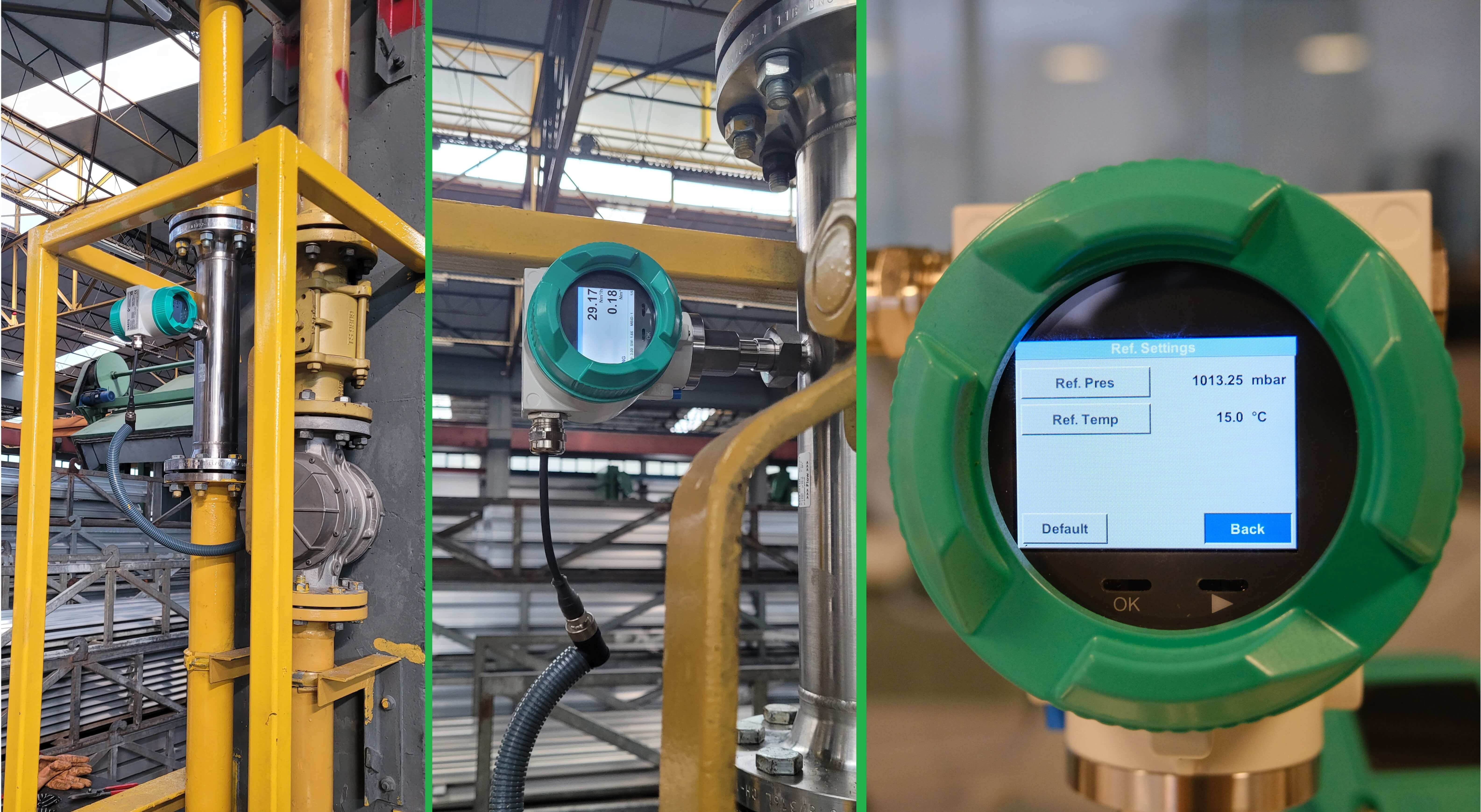 Application report: Advanced natural gas metering | CS INSTRUMENTS