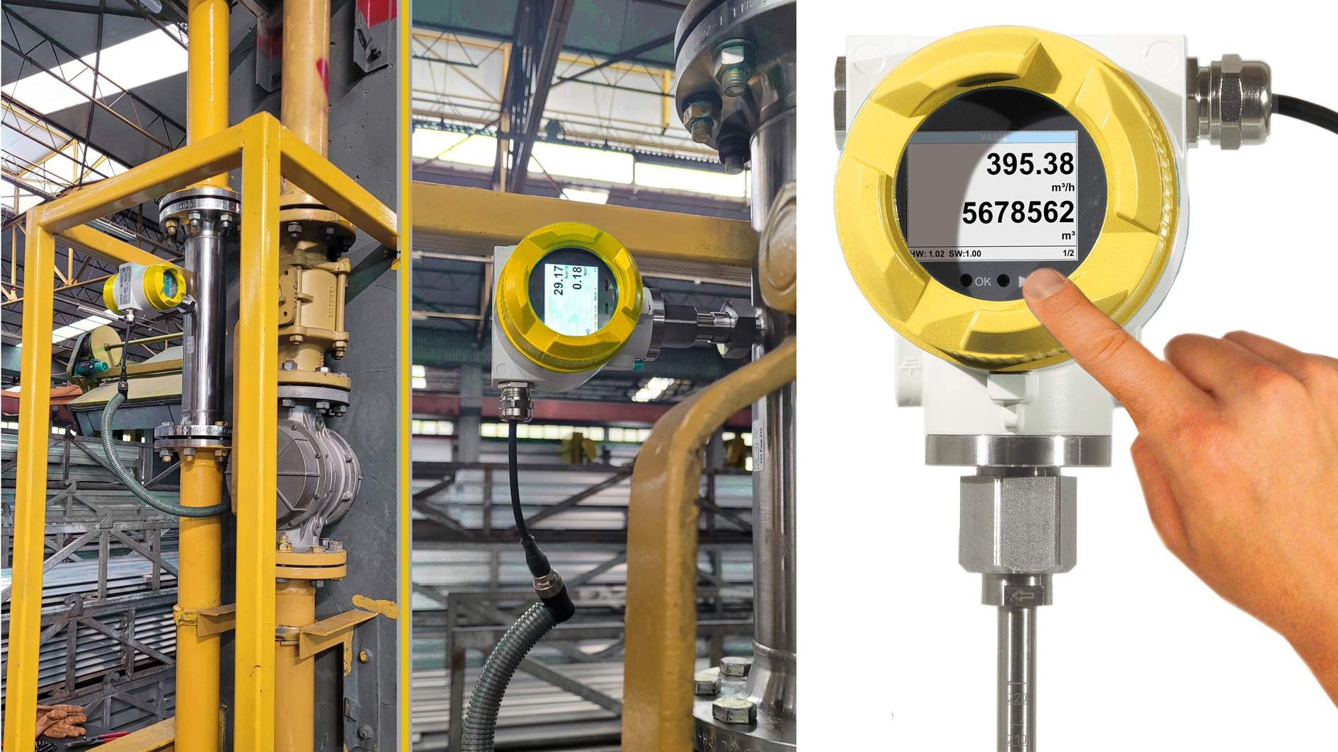 Application report: Advanced natural gas metering | CS INSTRUMENTS
