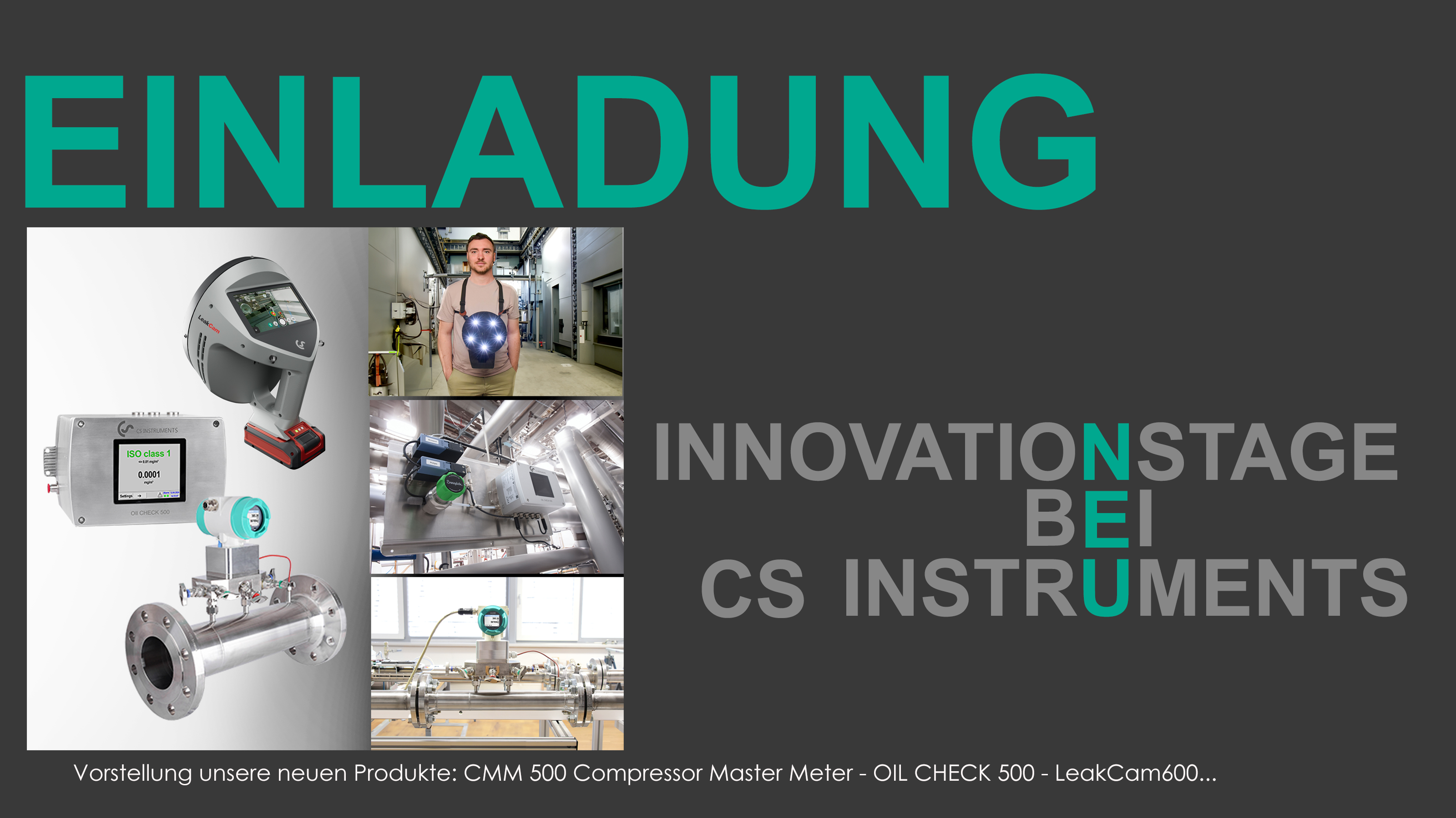 Messgeräte für Druckluft- und Gas | CS INSTRUMENTS