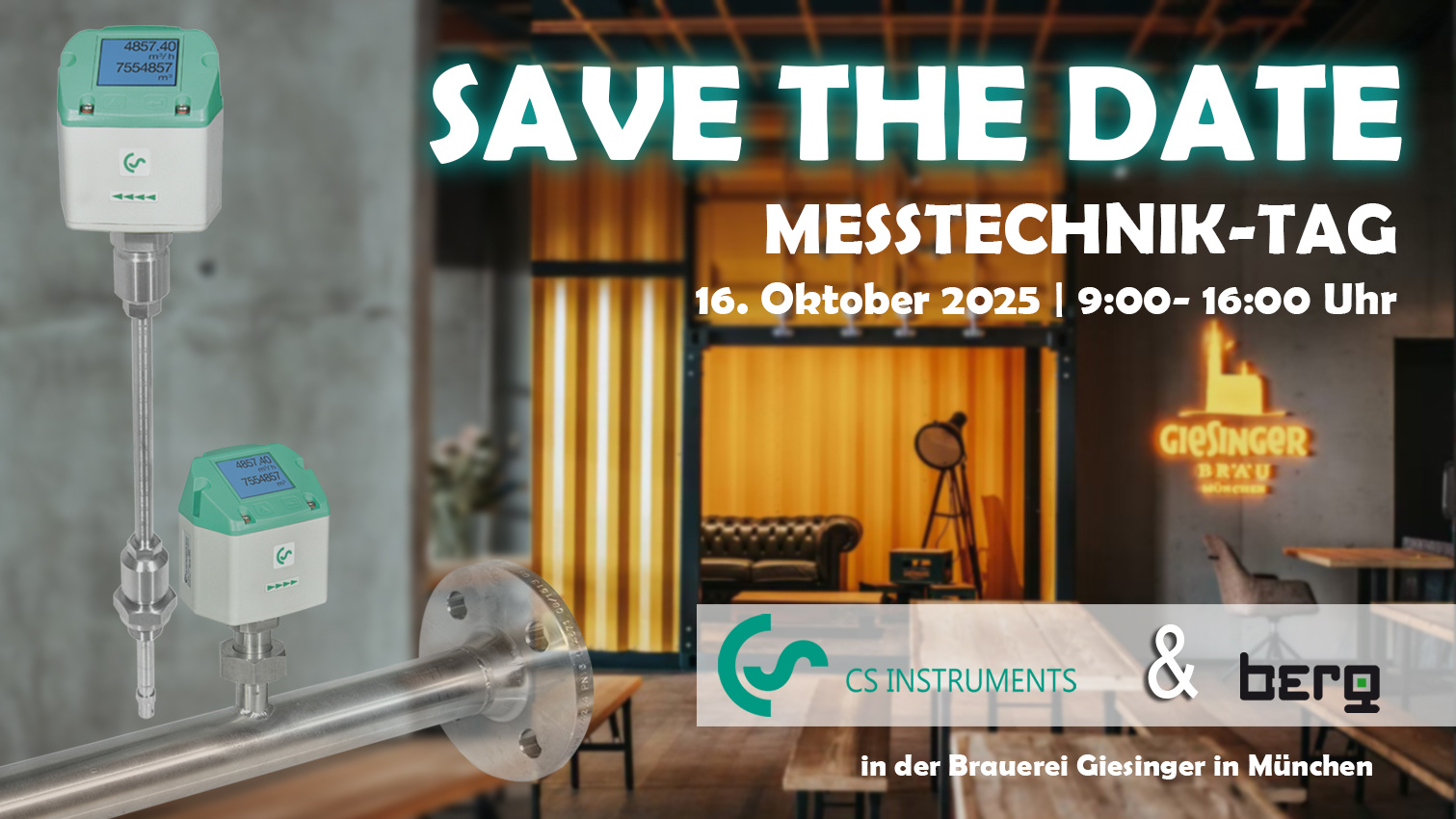 CS Measurement Technology Day – Giesinger Brewery in Munich | CS ...