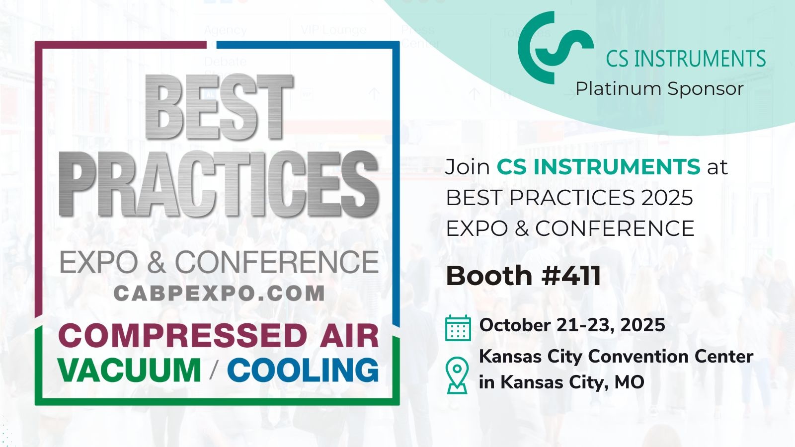 Measuring devices for Compressed air / gases | CS INSTRUMENTS