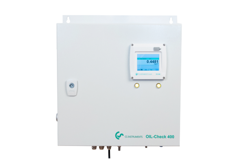 Residual oil content measurement solution - OILCHECK | CS INSTRUMENTS