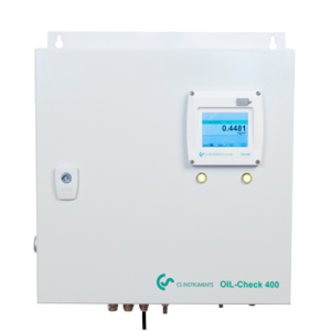 Residual oil content measurement solution - OILCHECK | CS INSTRUMENTS