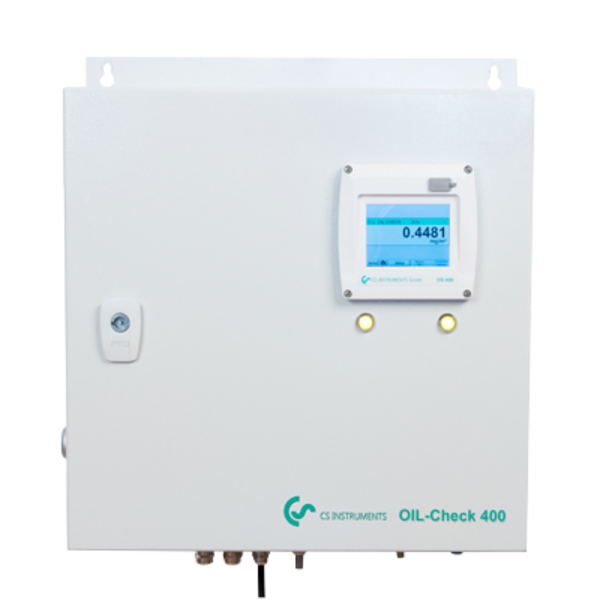 Residual oil content measurement solution - OILCHECK | CS INSTRUMENTS