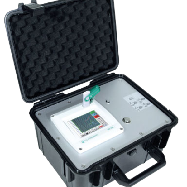 Mobile chart recorder for flow meters - DS 400 mobile | CS INSTRUMENTS