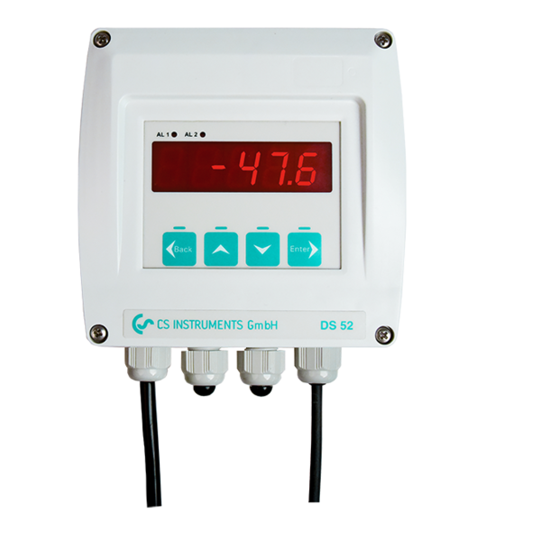 Digital process meter for 0(4) ... 20 mA signals - DS 52 | CS INSTRUMENTS