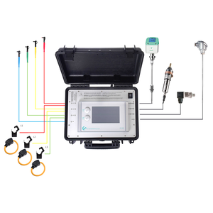 Mobile analyser for compressors and compressed air costs - DS 500PM ...