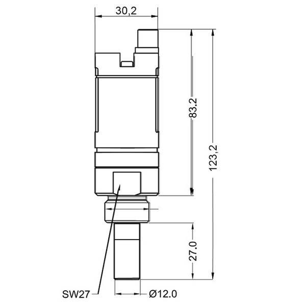 FO 510 - Moisture sensor for measuring moisture in oils | CS INSTRUMENTS