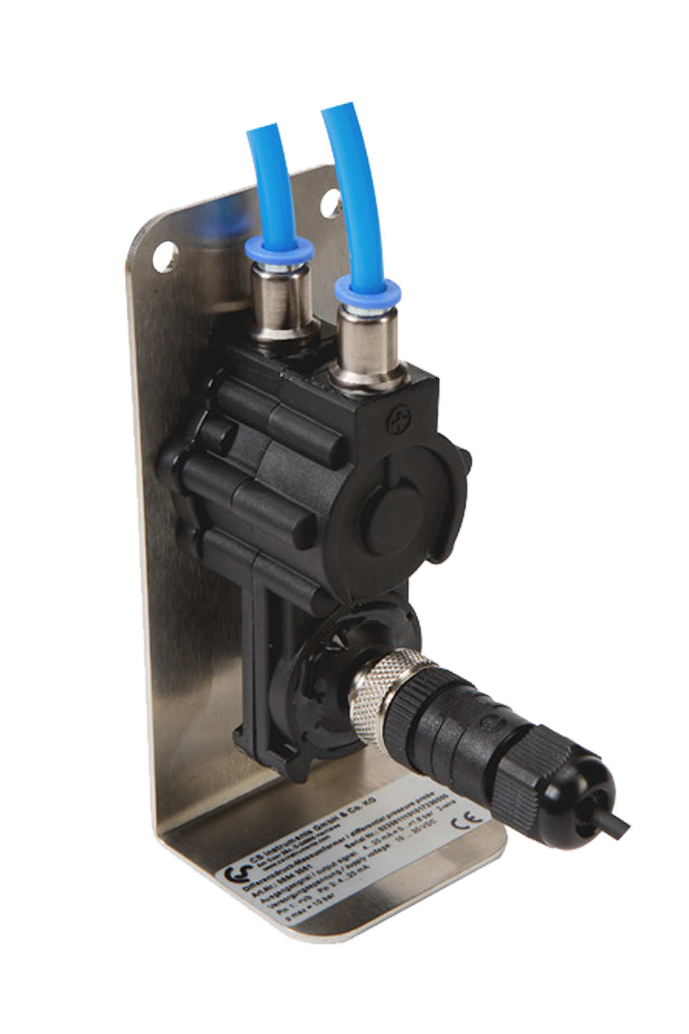 Pressure Sensor for Compressed Air Pressure Measurement | CS INSTRUMENTS