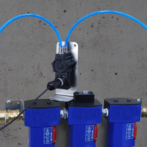 Differential pressure probe for compressed air systems | CS INSTRUMENTS