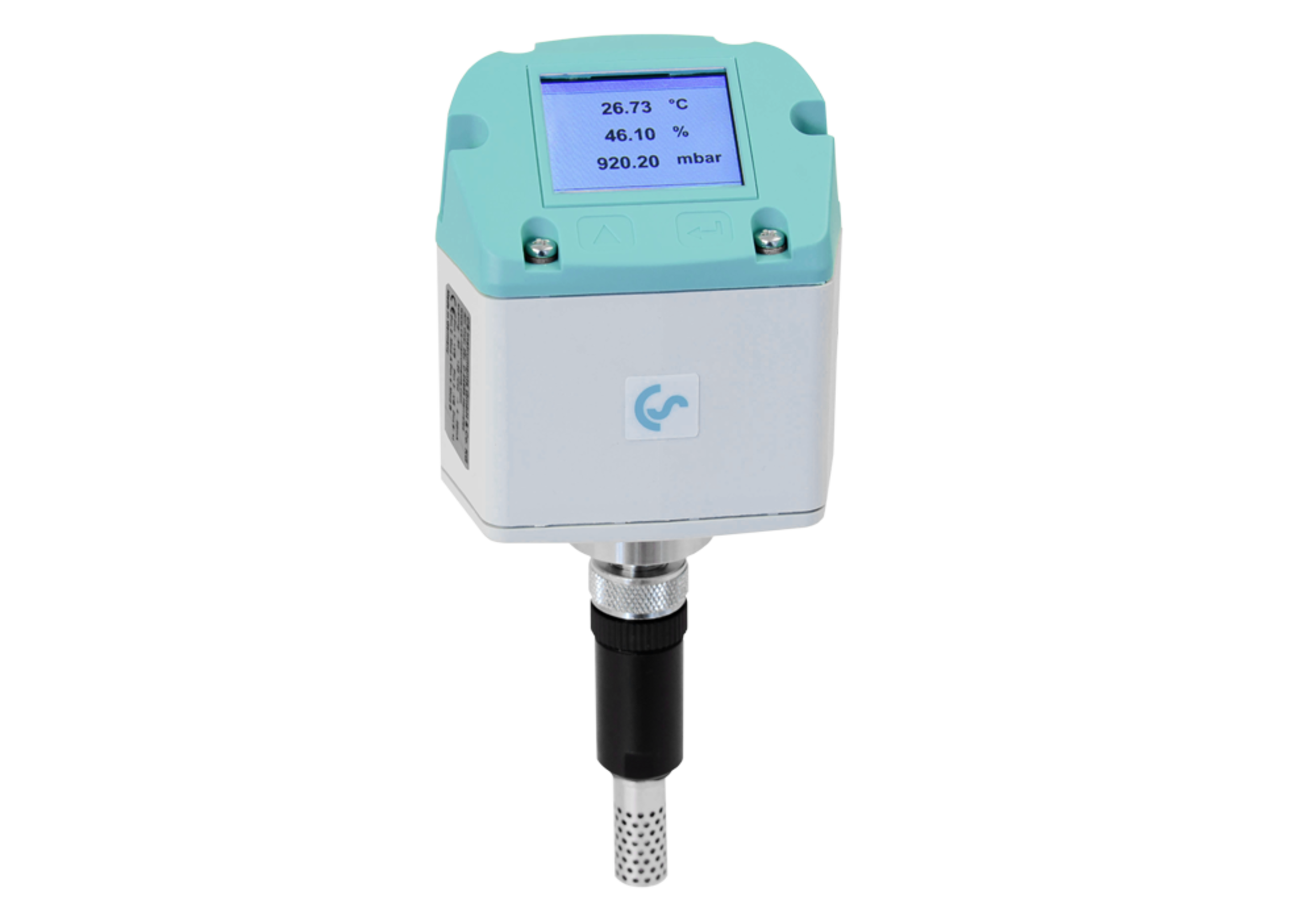 IAC 500 measures ambient conditions in the room | CS INSTRUMENTS