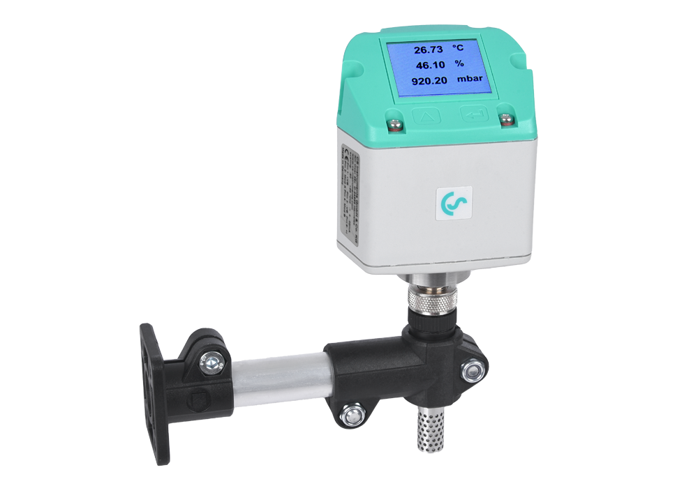 Measuring the Ambient conditions of a compressed air center | CS ...