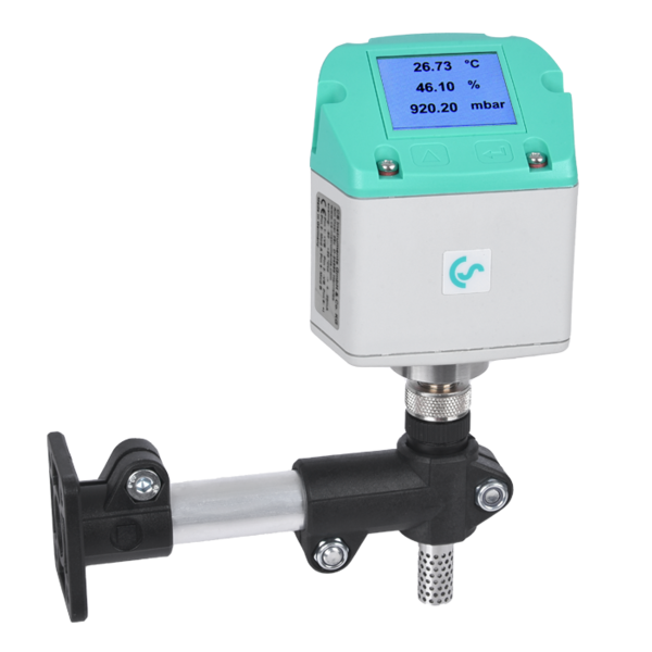 IAC 500 measures ambient conditions in the room | CS INSTRUMENTS