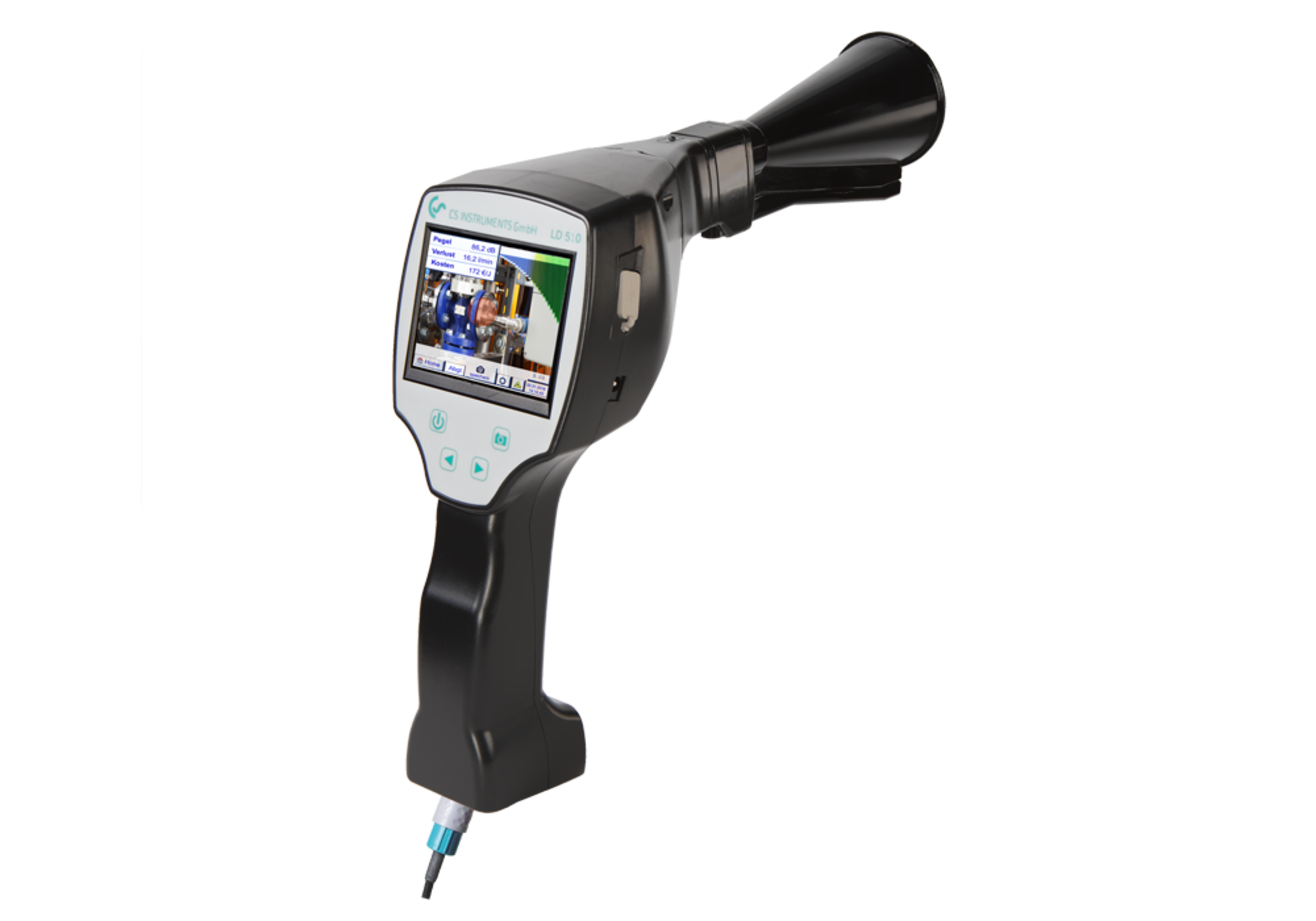 Leak detector for compressed air and gas systems - LD 500/LD 510 | CS INSTRUMENTS