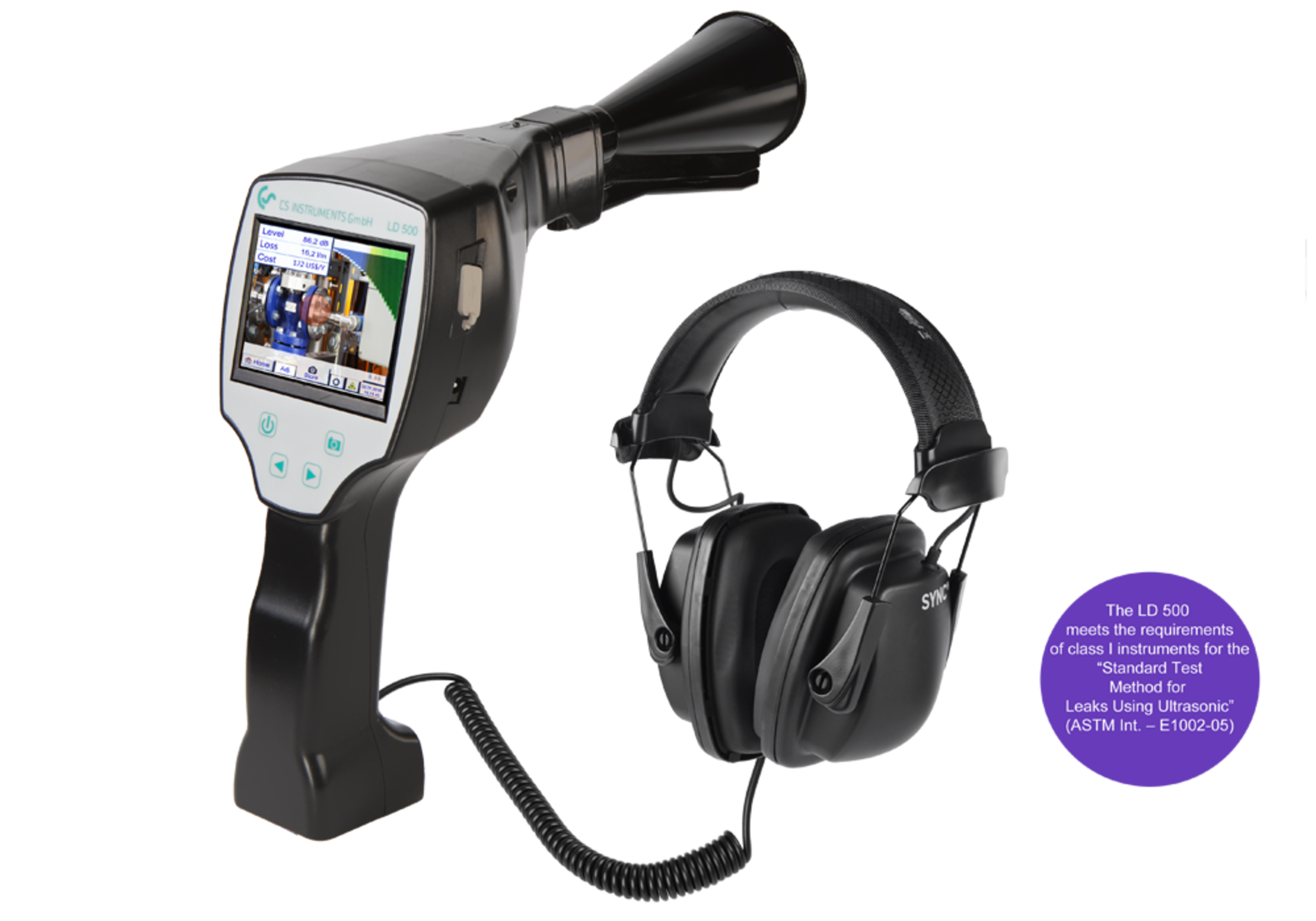 Leak tester to detect and calculate leakages - LD 500 | CS INSTRUMENTS