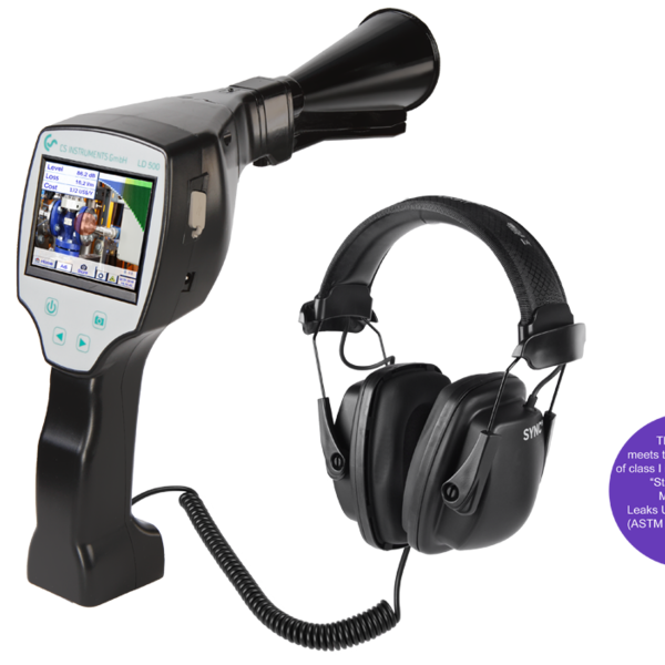 Leak tester to detect and calculate leakages - LD 500 | CS INSTRUMENTS