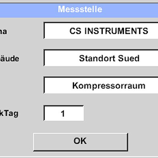 Leak tester to detect and calculate leakages - LD 500 | CS INSTRUMENTS