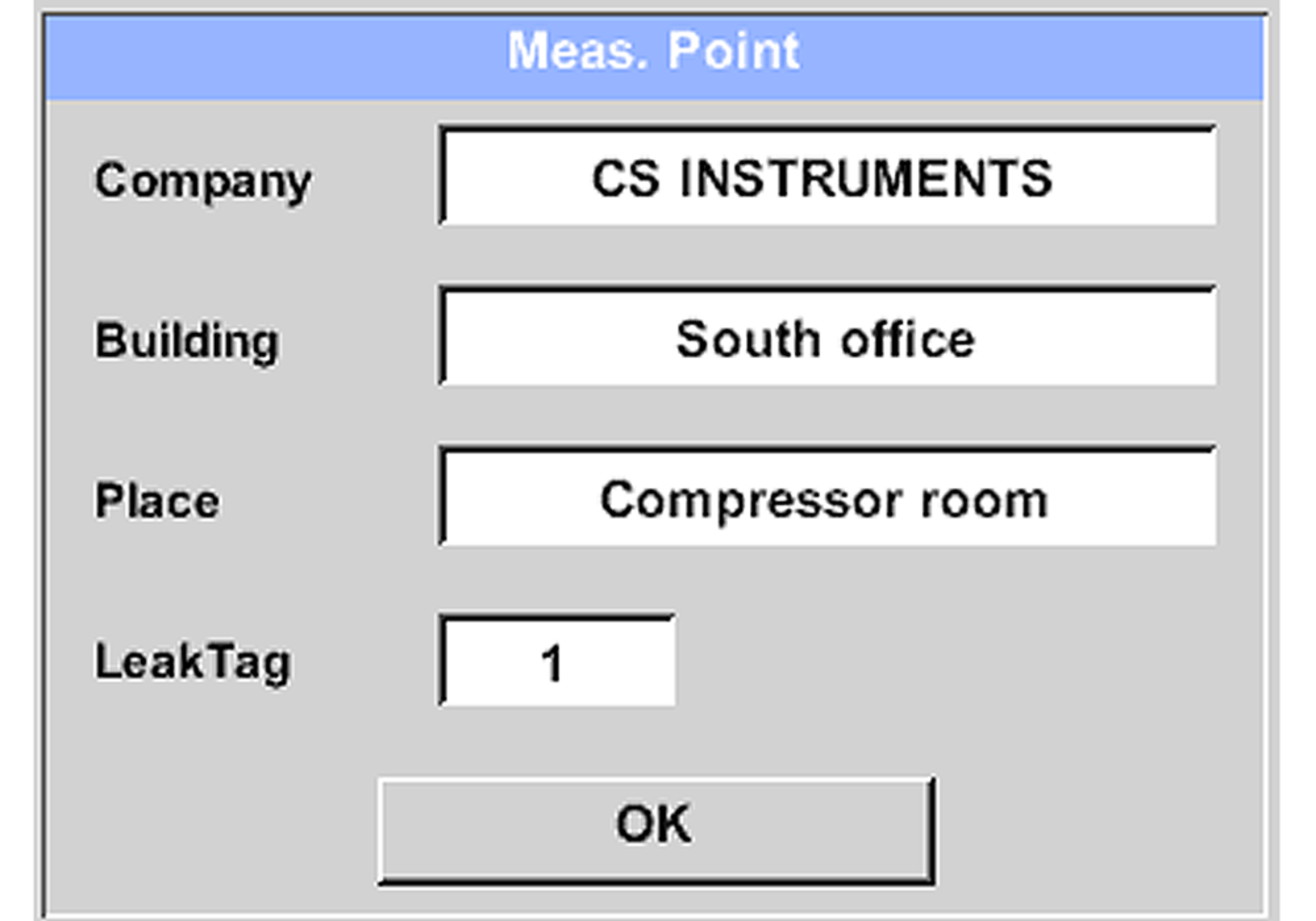 Leak tester to detect and calculate leakages - LD 500 | CS INSTRUMENTS