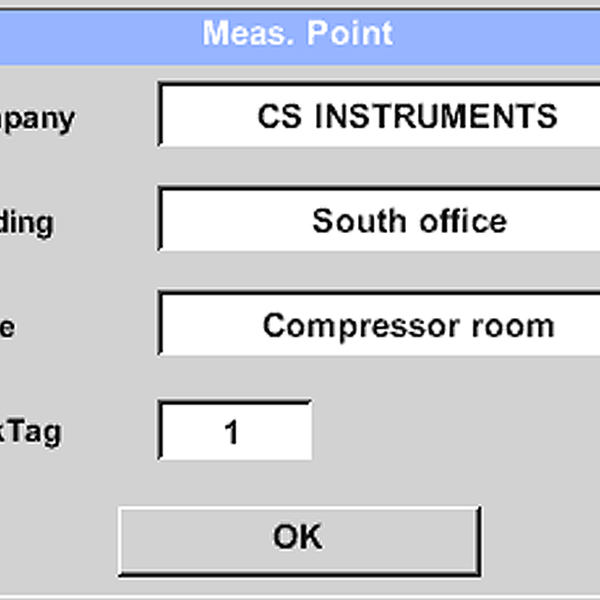 Leak tester to detect and calculate leakages - LD 500 | CS INSTRUMENTS