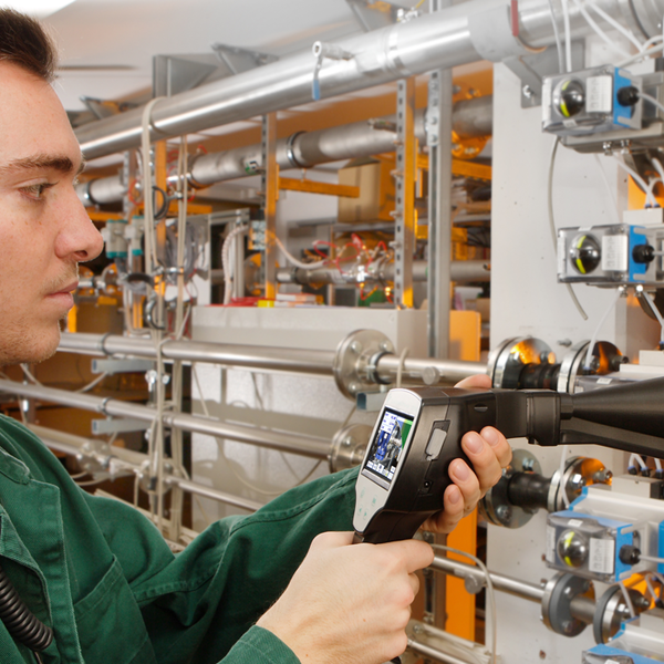 Leak detector for compressed air and gas systems - LD 500/LD 510 | CS ...