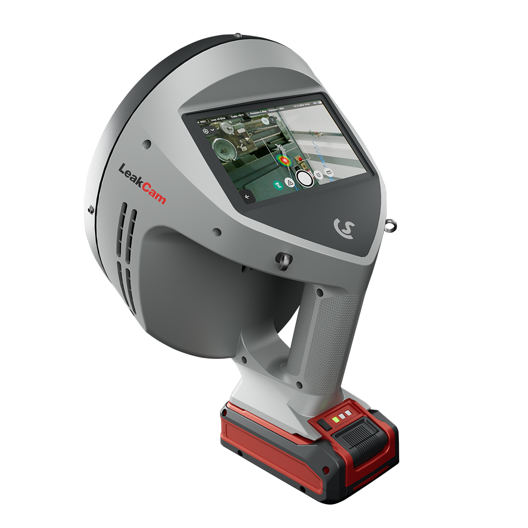 Leak detector for compressed air and gas systems - LD 500/LD 510 | CS ...