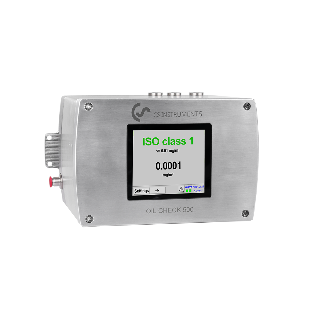 Compressed Air Quality Monitoring Devices | CS INSTRUMENTS
