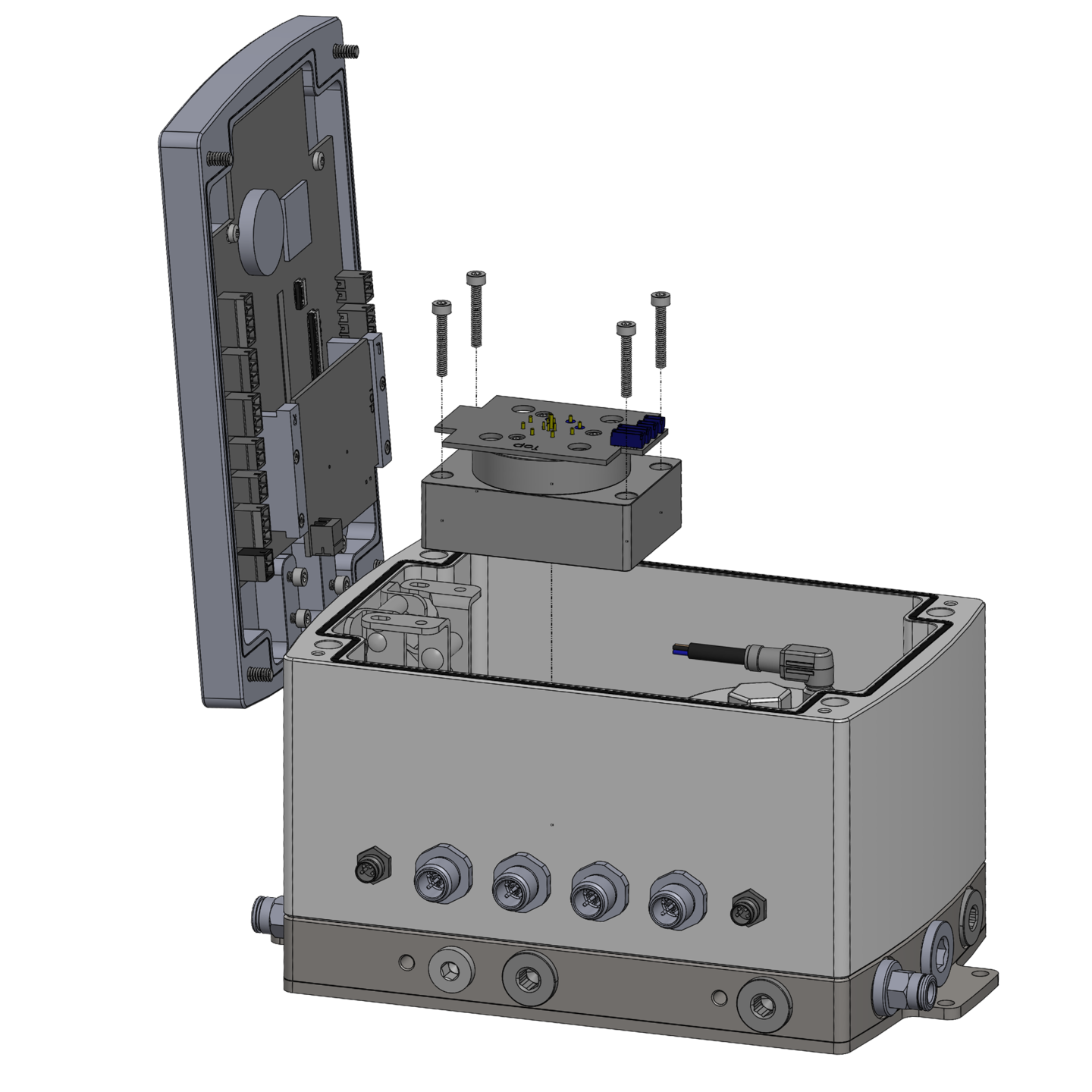 OIL CHECK 500 - Residual oil content measurement Compressed air and ...