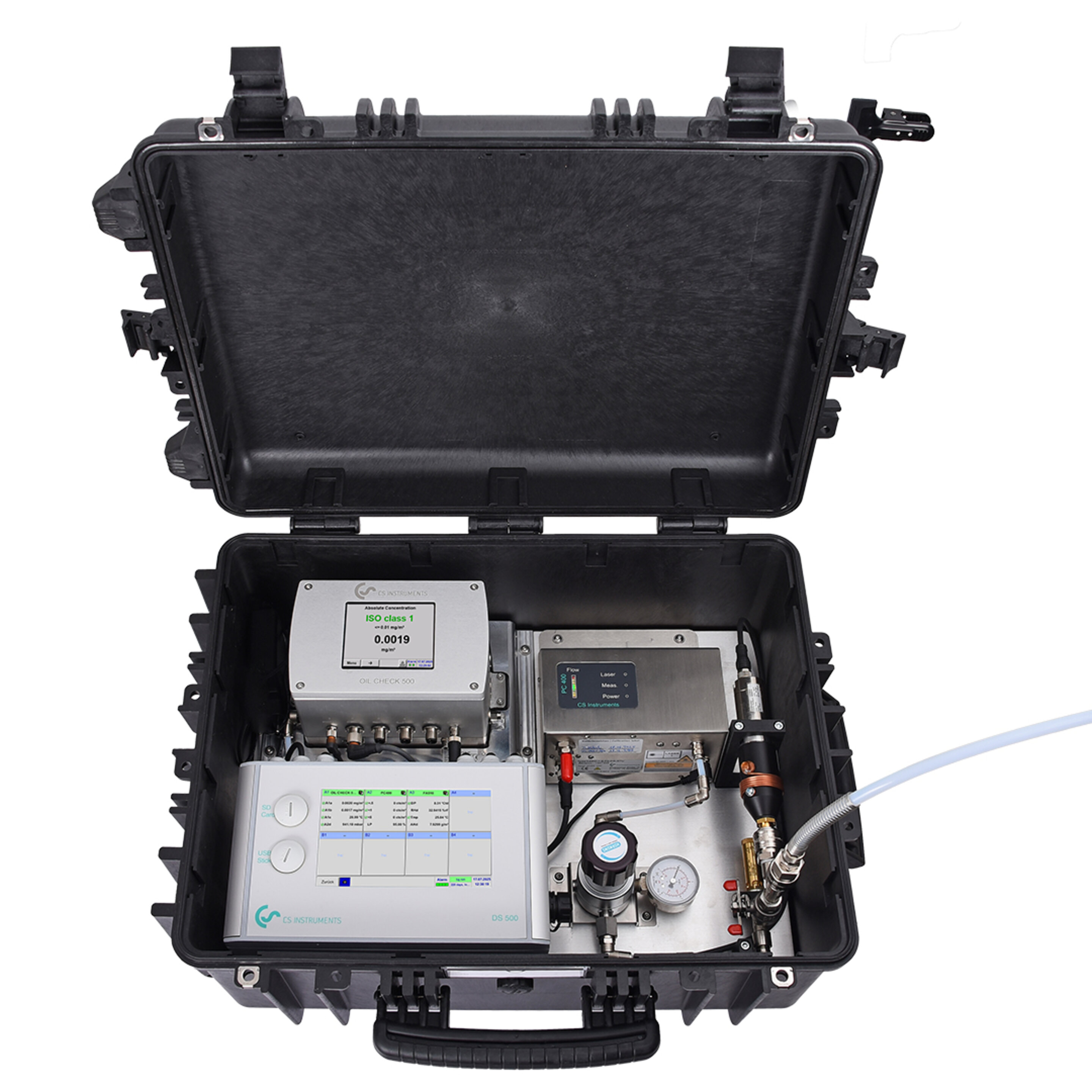 Druckluftqualität - mobil "All in one solution" | CS INSTRUMENTS