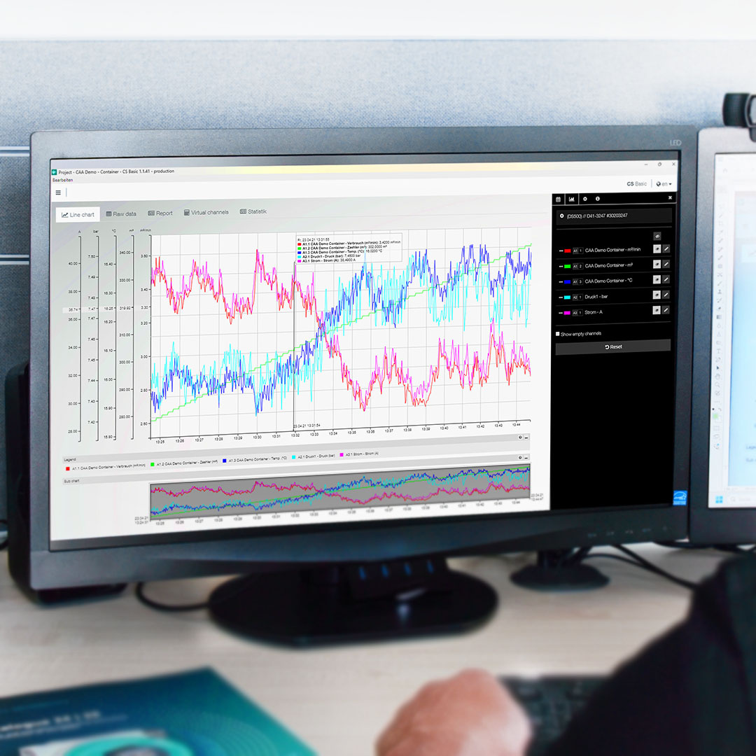OIL CHECK 500 - Residual oil content measurement Compressed air and Nitrogen | CS INSTRUMENTS