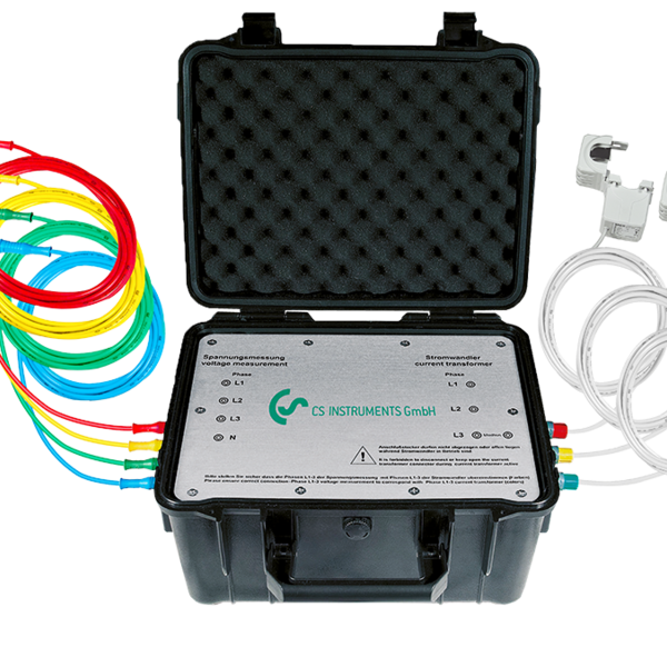 Mobile active, reactive, apparent power meter - PM 600 | CS INSTRUMENTS