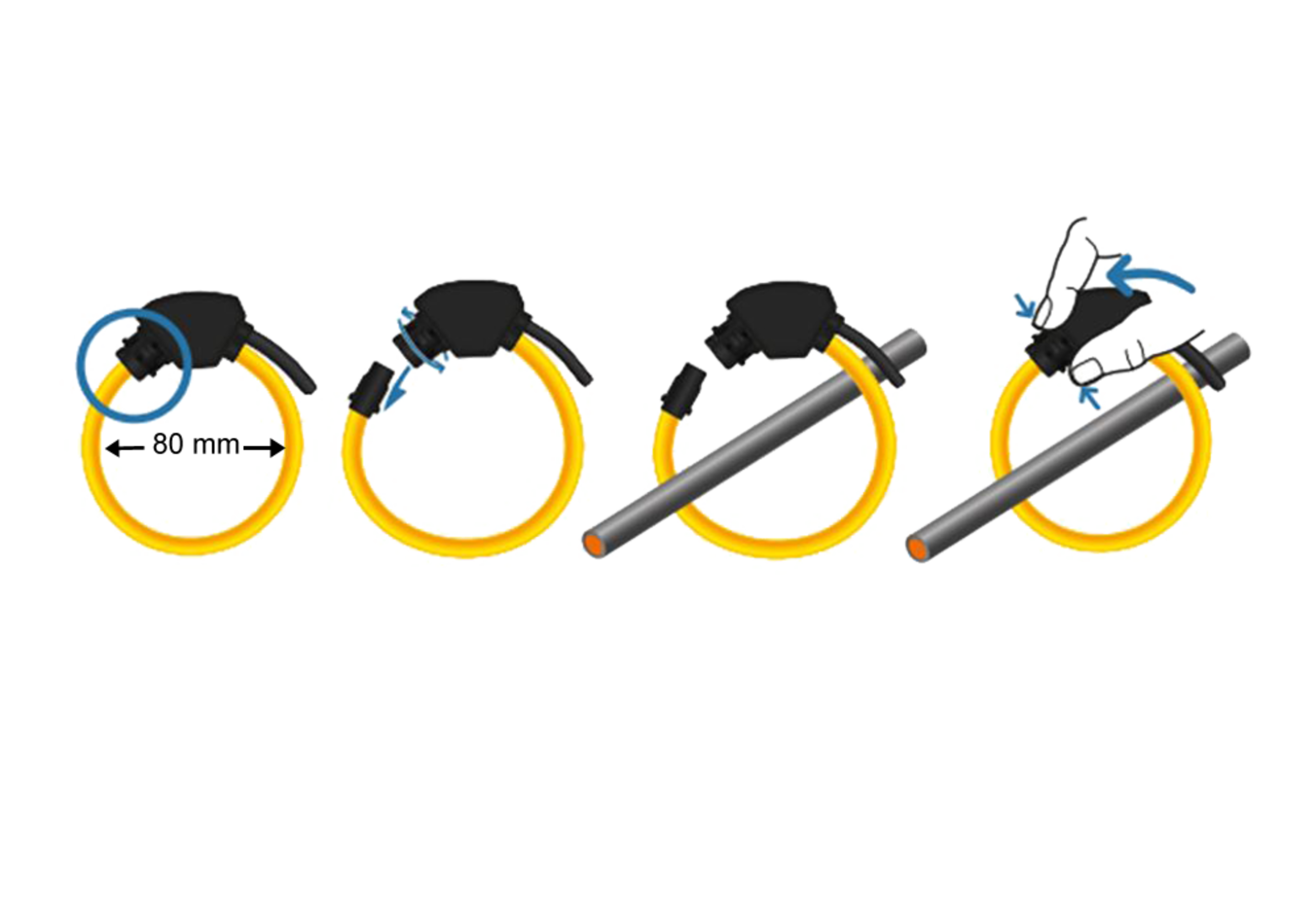 CS PM Flex - Current/effective power meter | CS INSTRUMENTS