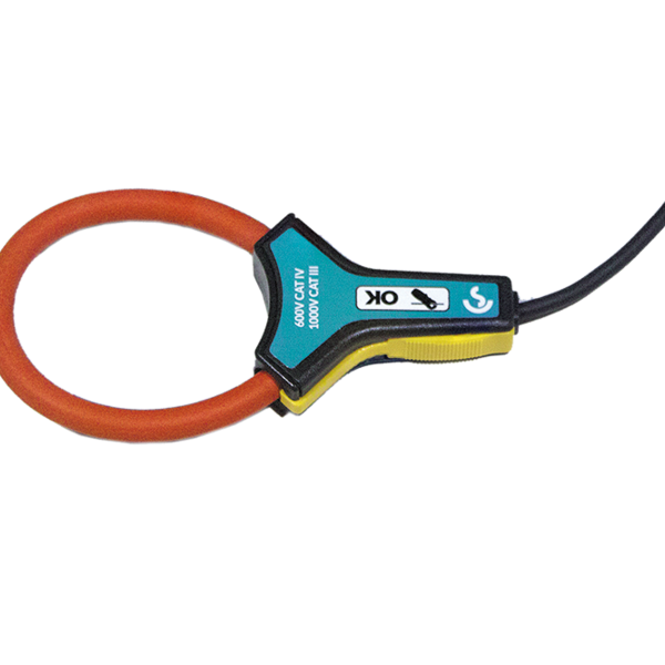 Pince ampèrmétrique air comprimé, pince de courant MiniFLEX - CS ...