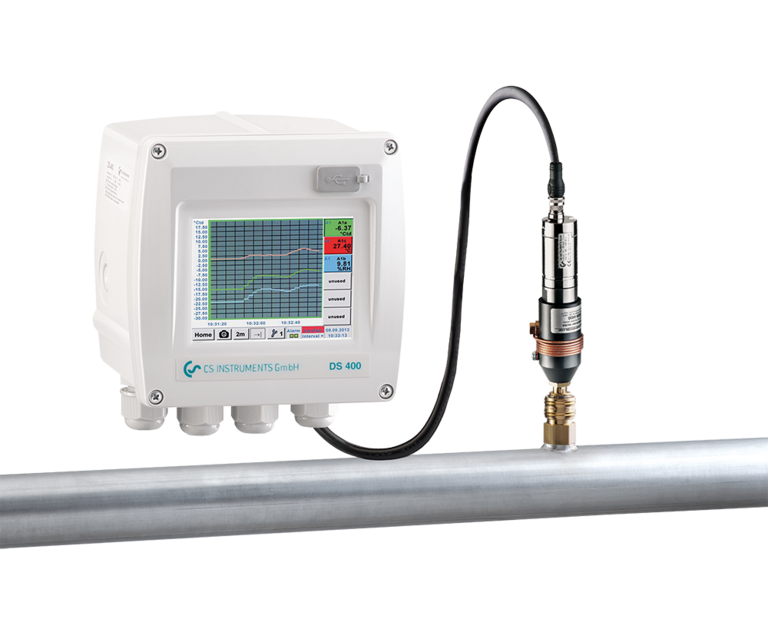 Dew point measuring set for adsorption dryers - DS 400 | CS INSTRUMENTS