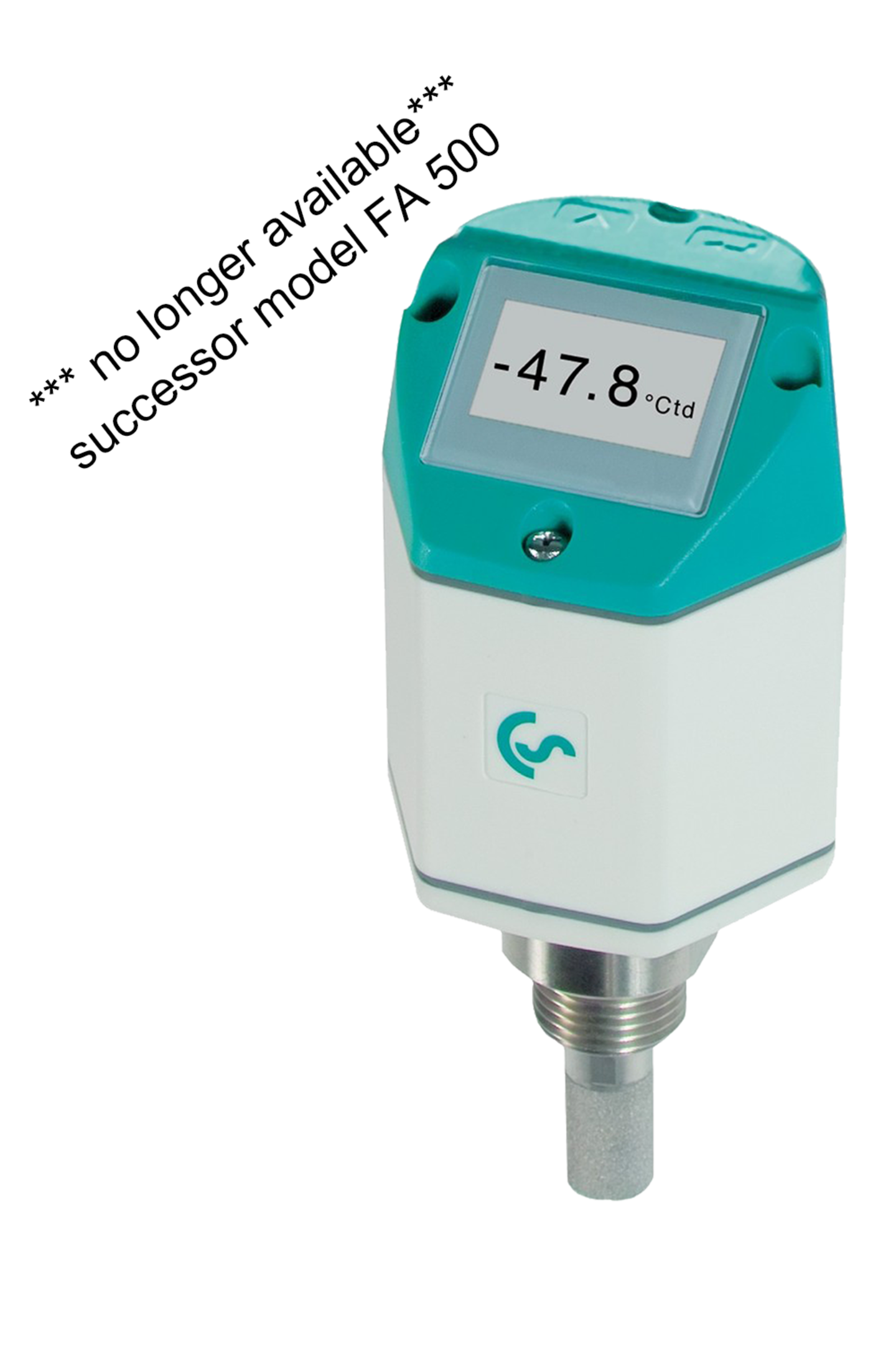 Dew point sensor with integrated display - FA 400 | CS INSTRUMENTS
