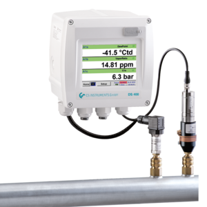 Dew point monitoring medical compressed air | CS INSTRUMENTS