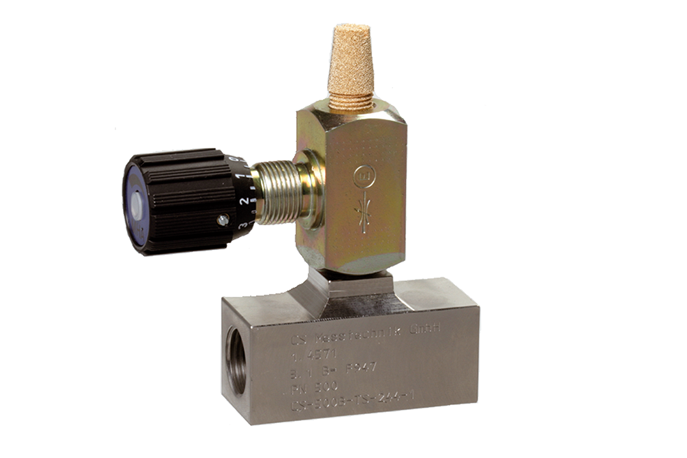 Dew point sensor with display and alarm relay - FA 500 | CS INSTRUMENTS