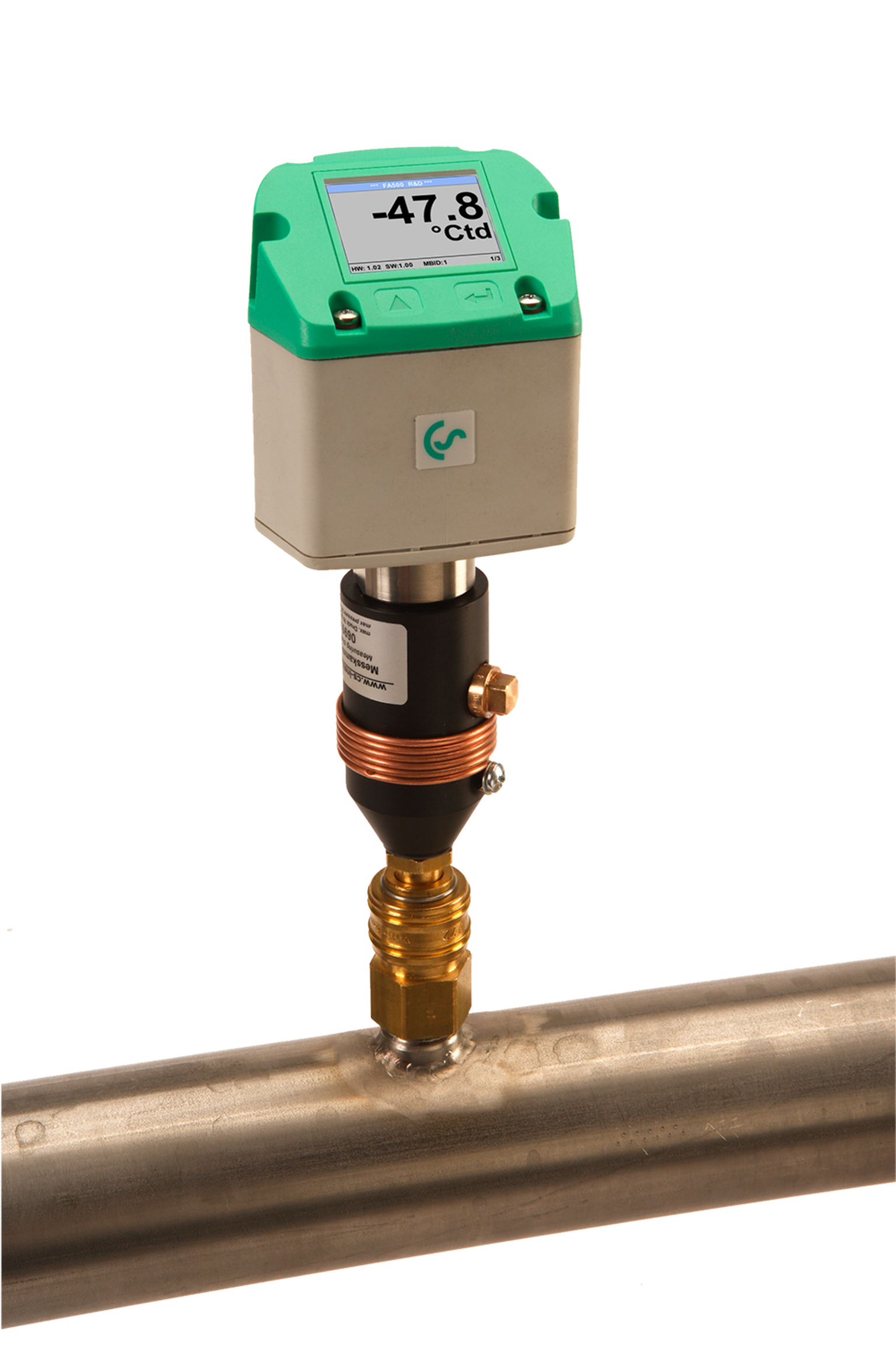 Dew point sensor with display and alarm relay - FA 500 | CS INSTRUMENTS