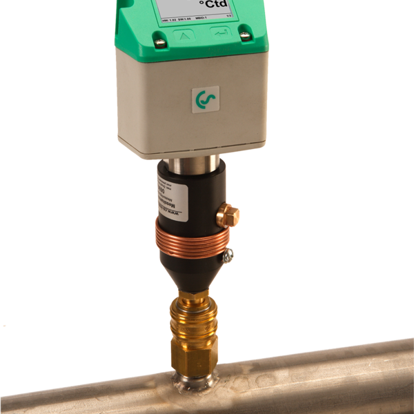 Dew point sensor with display and alarm relay - FA 500 | CS INSTRUMENTS