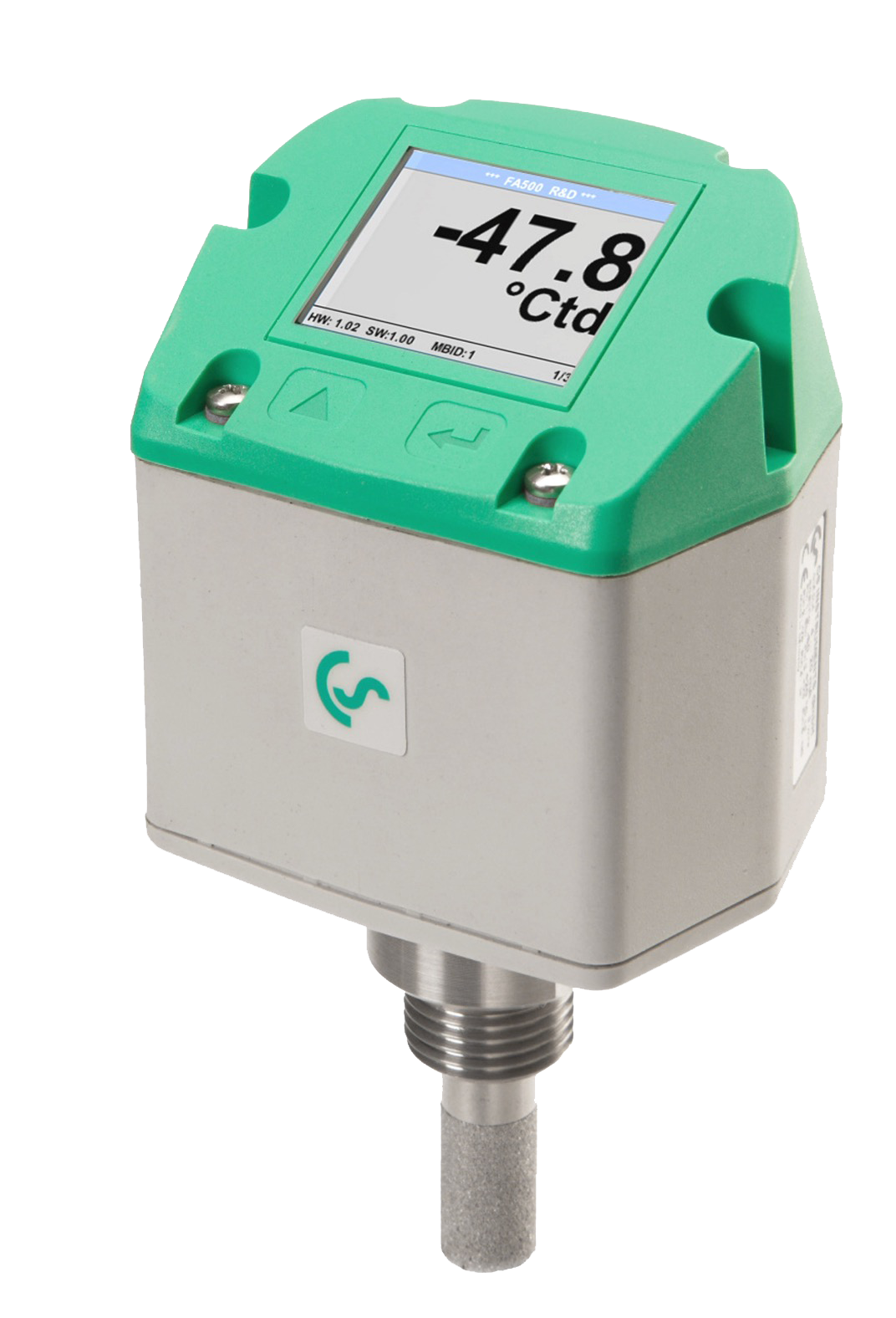 Dew Point Meter for Compressed Air and Gas Measurement | CS INSTRUMENTS