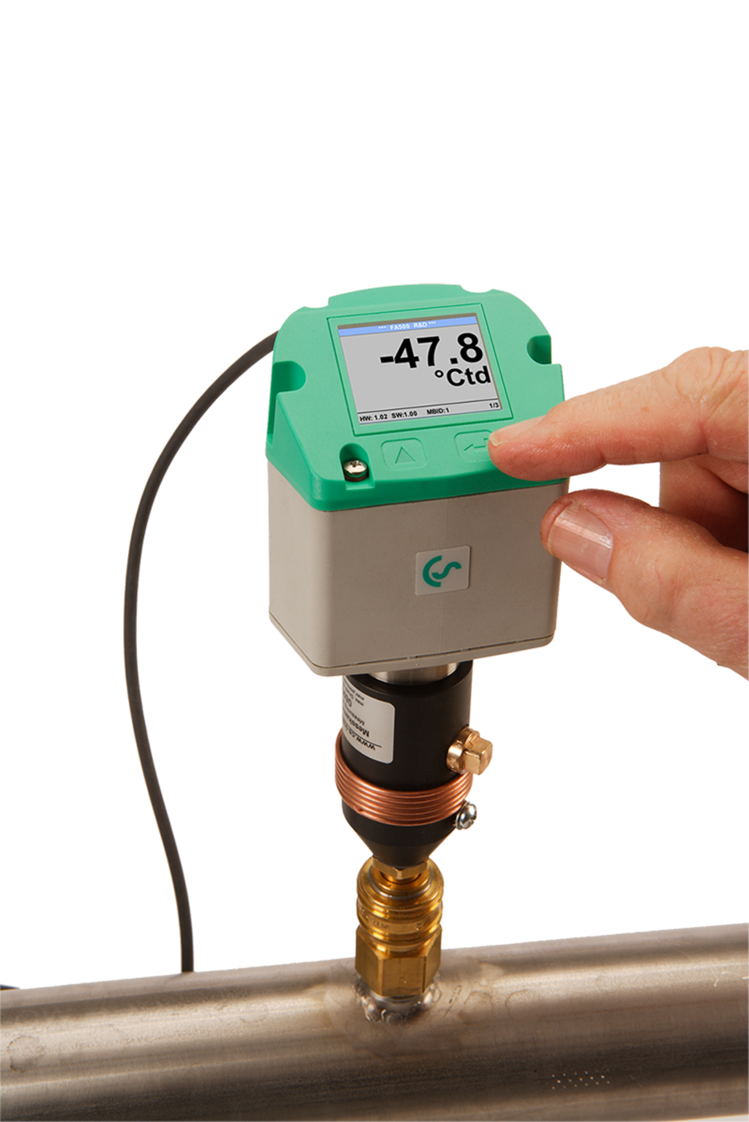 Dew point sensor with display and alarm relay - FA 500 | CS INSTRUMENTS