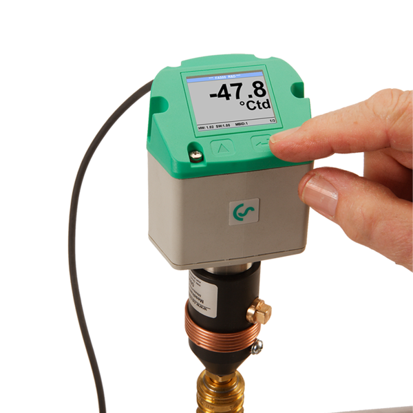 Dew point sensor with display and alarm relay - FA 500 | CS INSTRUMENTS
