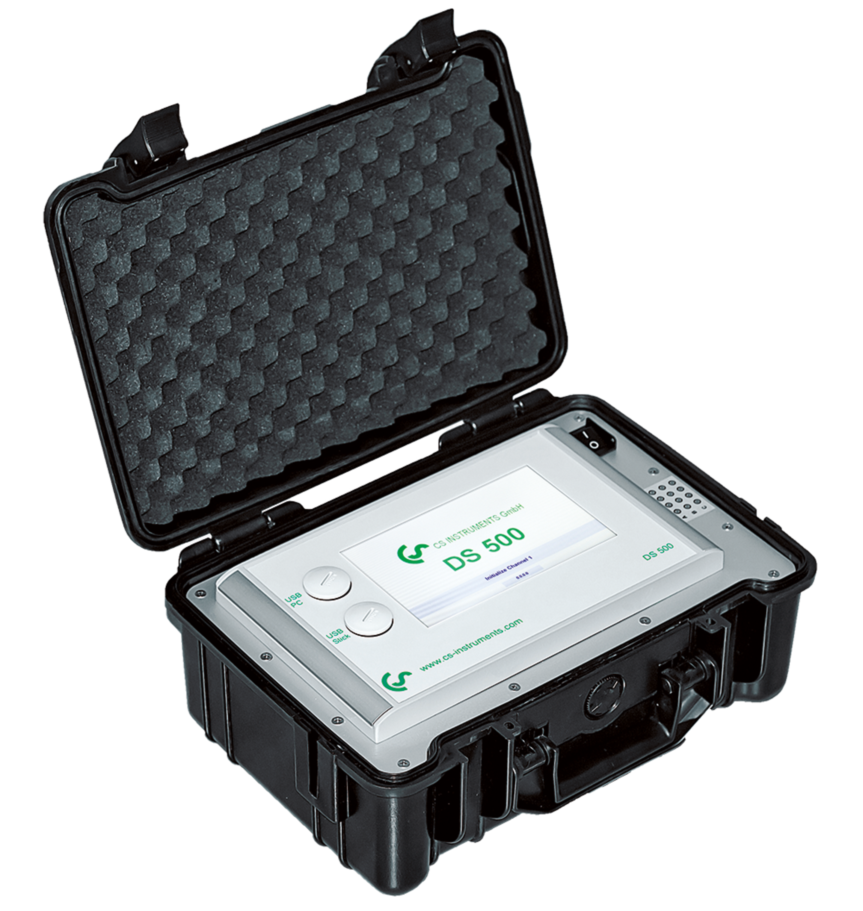 Intelligent mobile chart recorder - DS 500 mobile | CS INSTRUMENTS