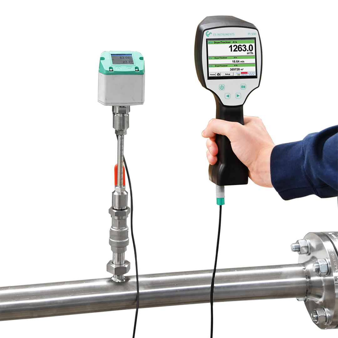 Flow meter for compressed air and gases - VA 500 | CS INSTRUMENTS