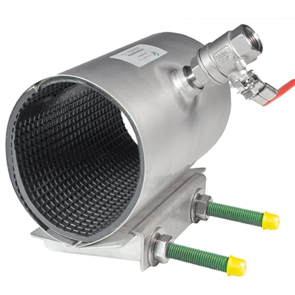 Spot drilling collars for compressed air and gas pipes | CS INSTRUMENTS ...